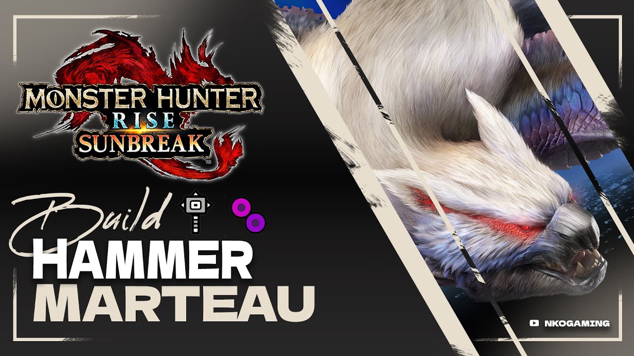 BUILD MARTEAU / HAMMER - Qurio Set Maj 2 MH Rise SUNBREAK - YouTube