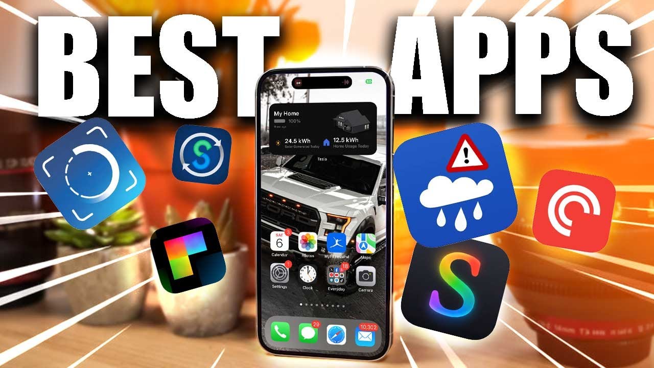 10 FREE UNIQUE iPhone Apps You Must Try Before They're Gone! - YouTube
