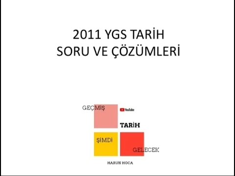 2011 YGS SORU VE ÇÖZÜMLERİ TYT AYT SORU ÇÖZÜMLERİ