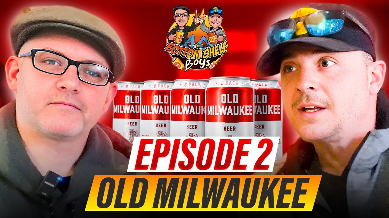 Old Milwaukee Beer! Bottom Shelf Review - YouTube