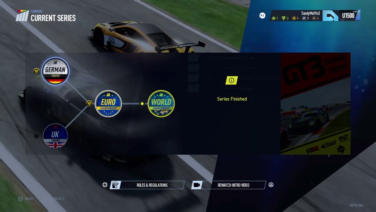 Project CARS 2 Career Walkthrough GT Path Part 14 - YouTube