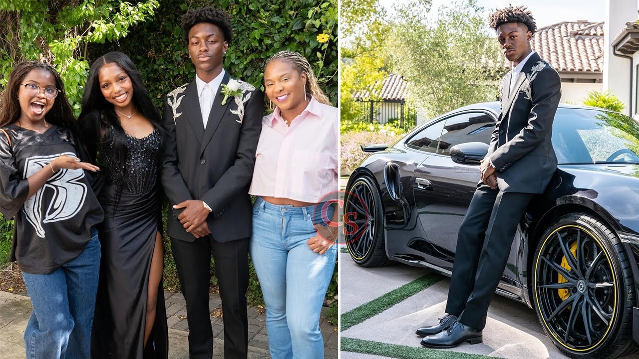 Kevin Hart and Torrei Hart's Son Hendrix Heads to Junior Prom with His ...