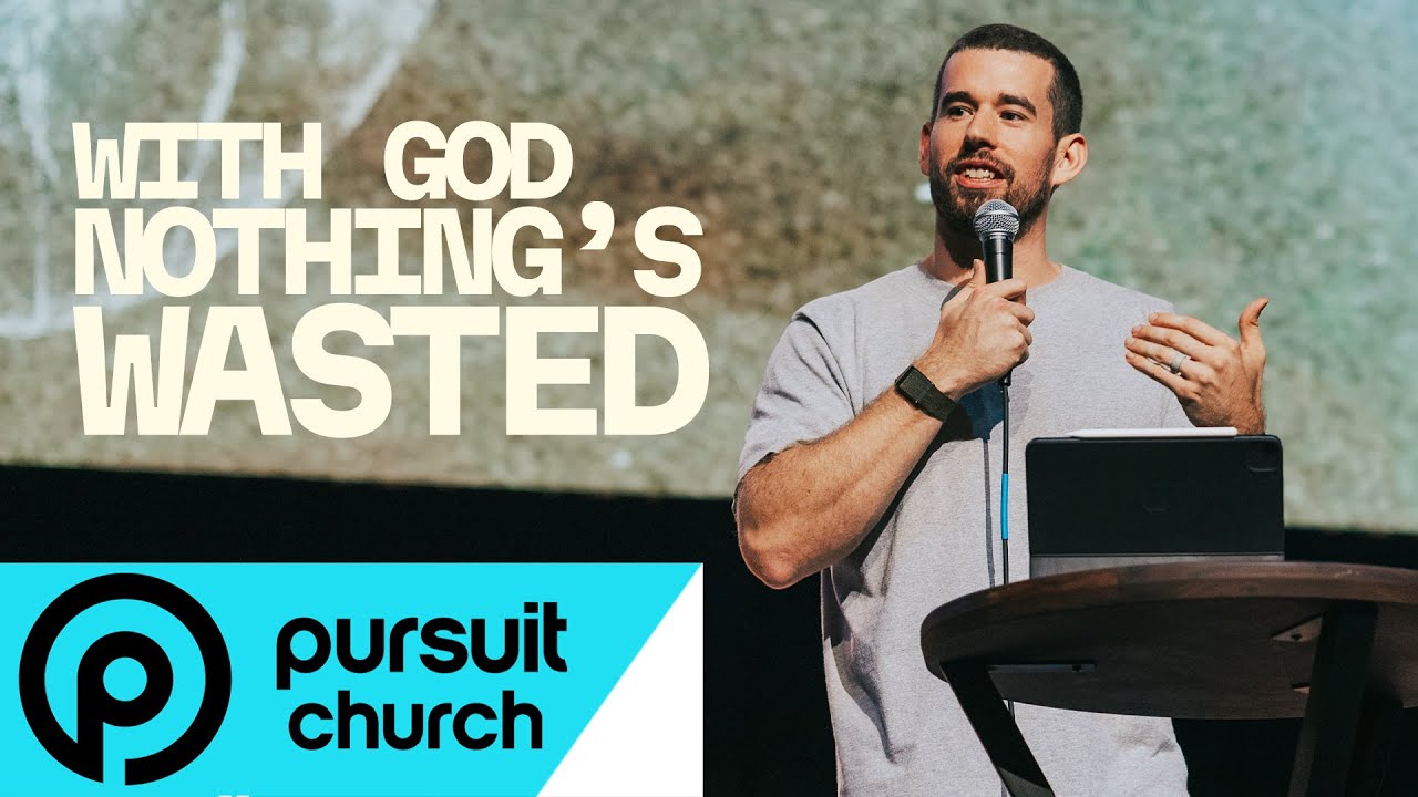 With God, Nothing's Wasted | Built Different Pt. 2 | Scott Broome ...