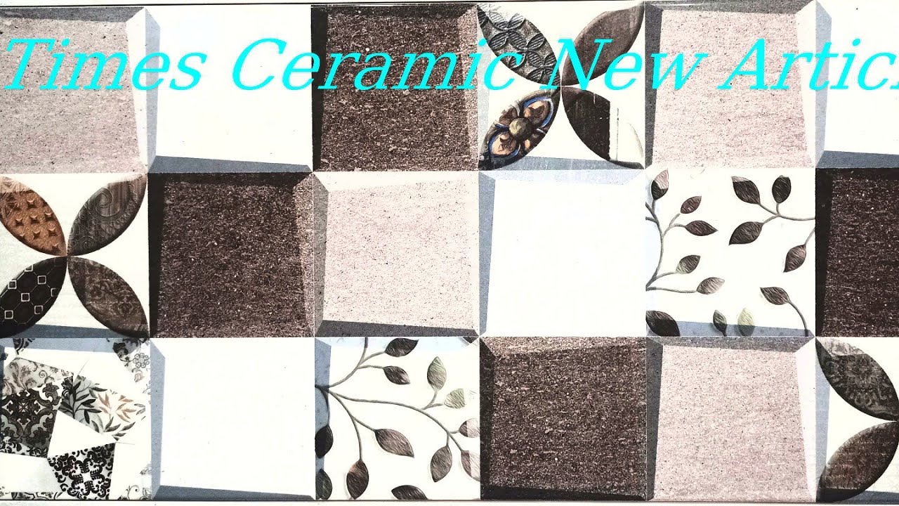 Bathroom Tiles | Gray Colour | Times Ceramic | Tiles Official Z - YouTube
