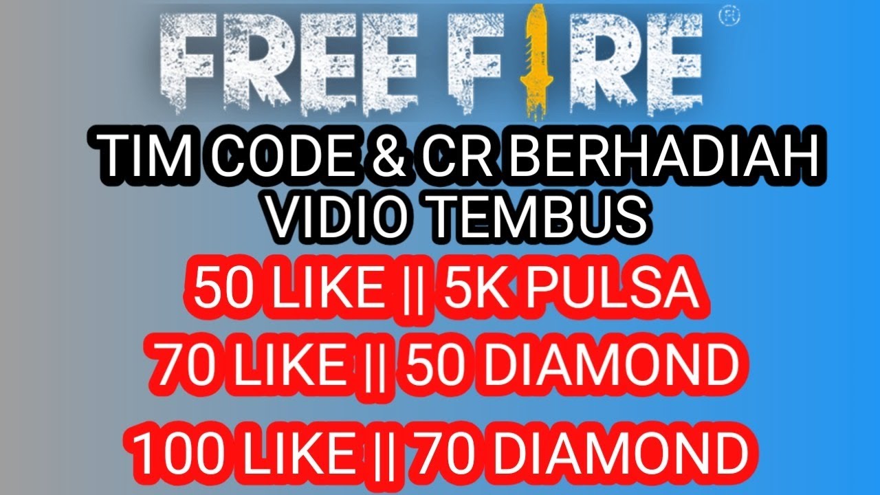 TIM CODE || CR BERHADIAH - YouTube