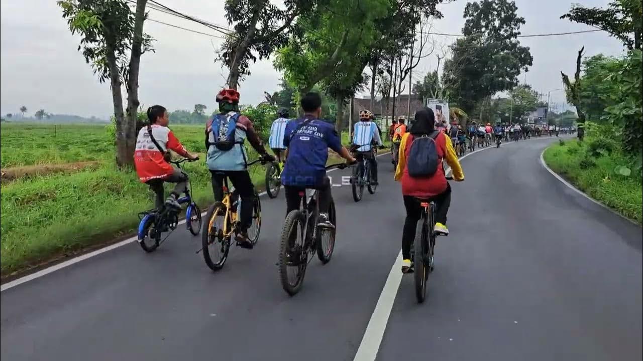 gowes bahagia menuju grand launching rumah sakit unmuh jember 05.02.2023 - YouTube