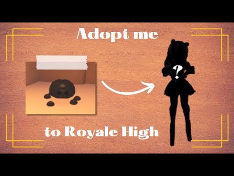 Turning Adopt Me Pets into Royale High Outfits! - YouTube