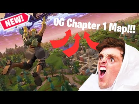 *NEW* Chapter 1 Map with OG Graphics!!! - YouTube