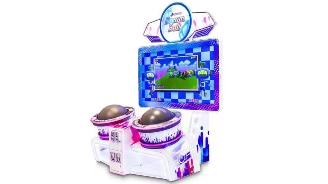 Dream Ball Arcade Redemption Kids Game Machine - YouTube