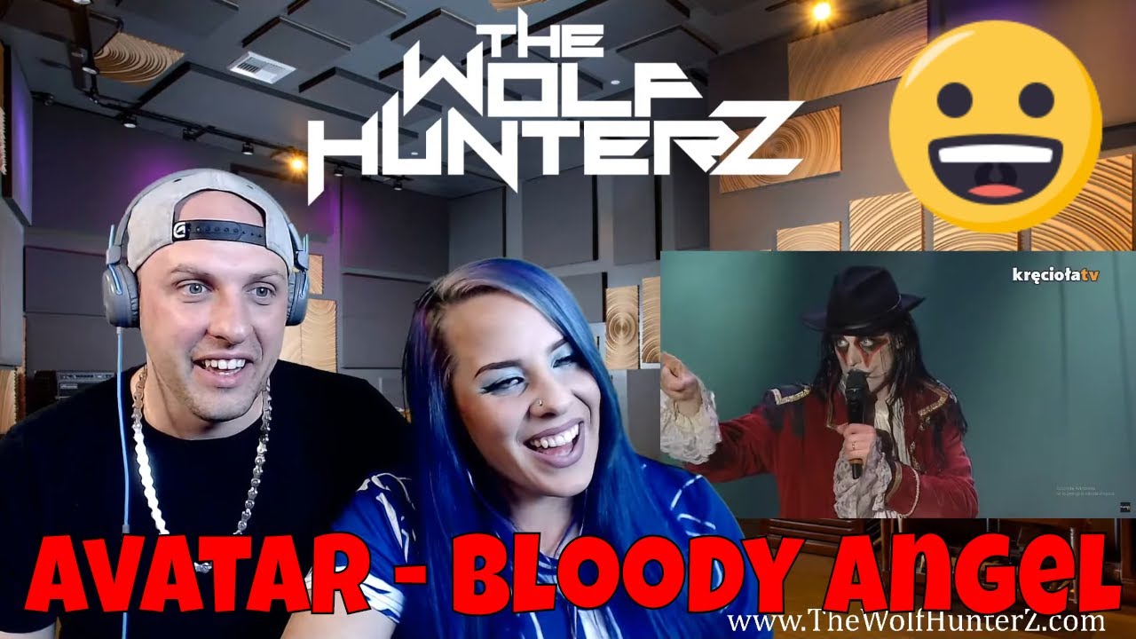 Avatar - Bloody Angel #polandrock2019 | THE WOLF HUNTERZ Reactions ...