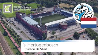 Stadion De Vliert | FC Den Bosch | Google Earth | 2020