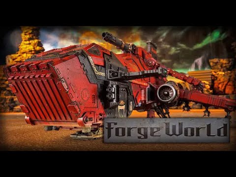 Forge World Proves Games Workshop Wrong, It’s Here to Stay! - YouTube