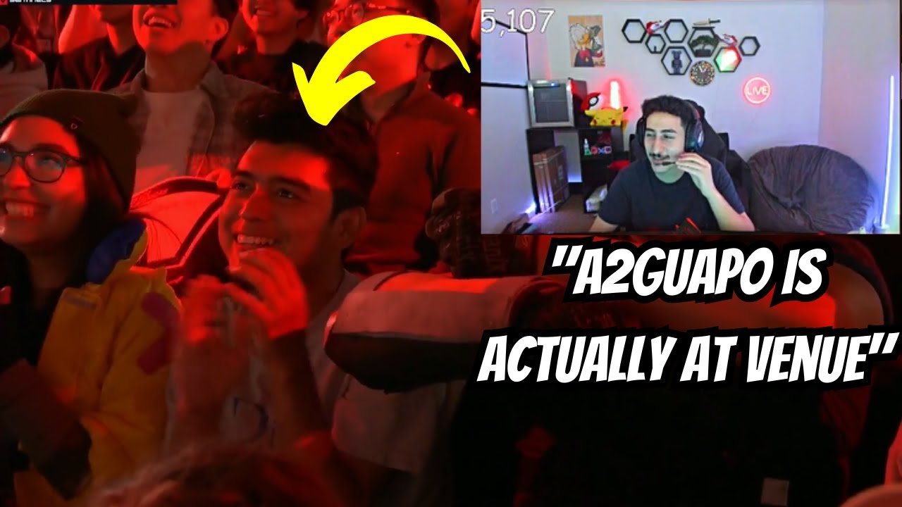 Subroza & Shanks Tries To FACE REVEAL A2GUAPO at the VCT Americas Venue ...