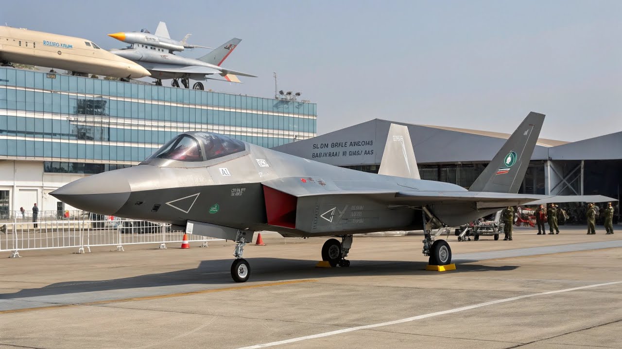 ️ HAL AMCA – India’s Stealth Fighter Power | Fifth Generation Jet ...