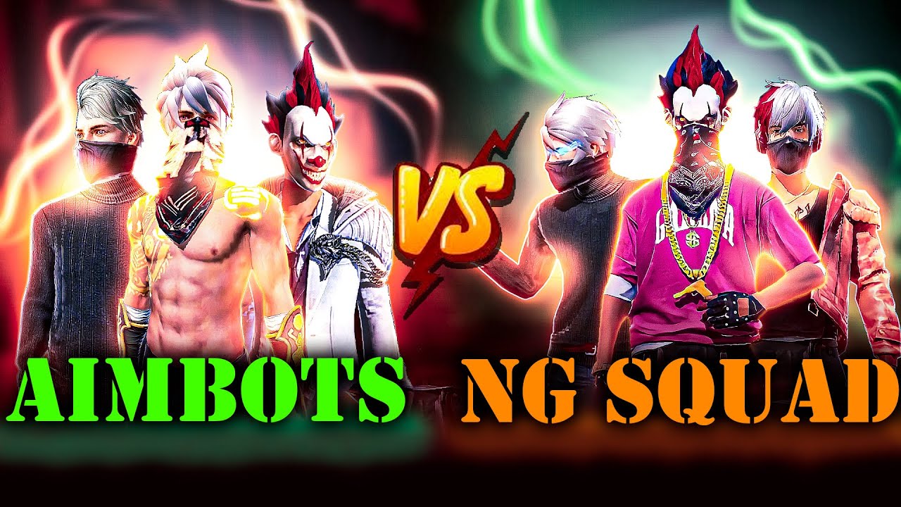 PAK AIMBOTS🇵🇰 vs NG SQUAD🇮🇳 4 VS 4 PAK vs INDIA🇮🇳 - YouTube