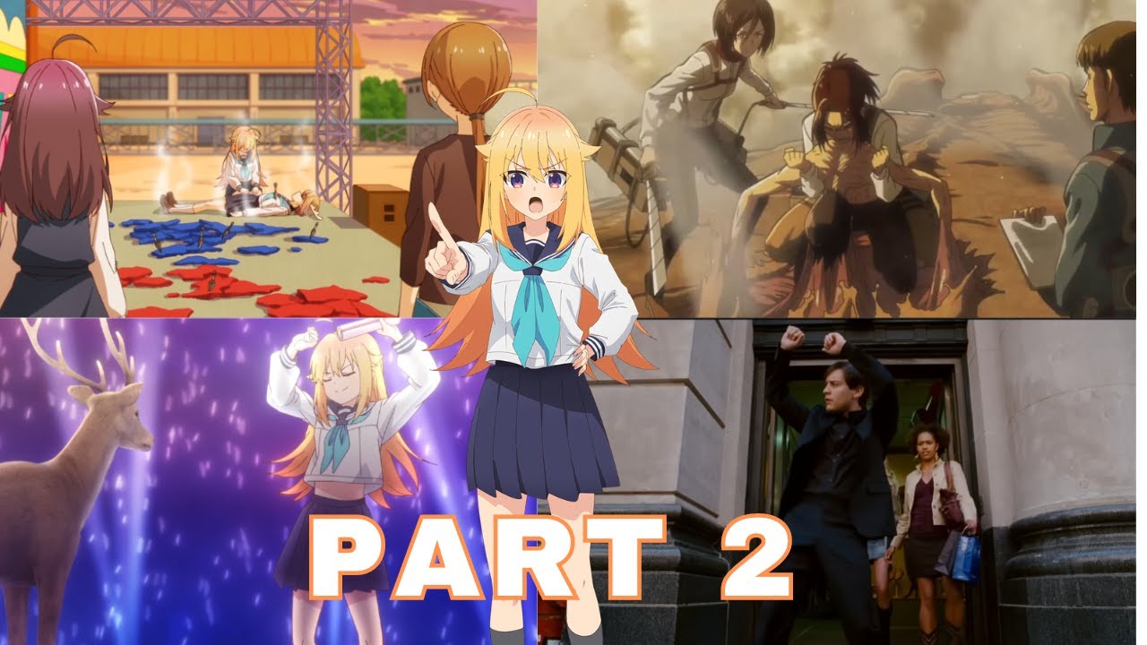 All References in Shikanoko/My Deer Friend Nokotan Part 2 (JOJO FACE ...