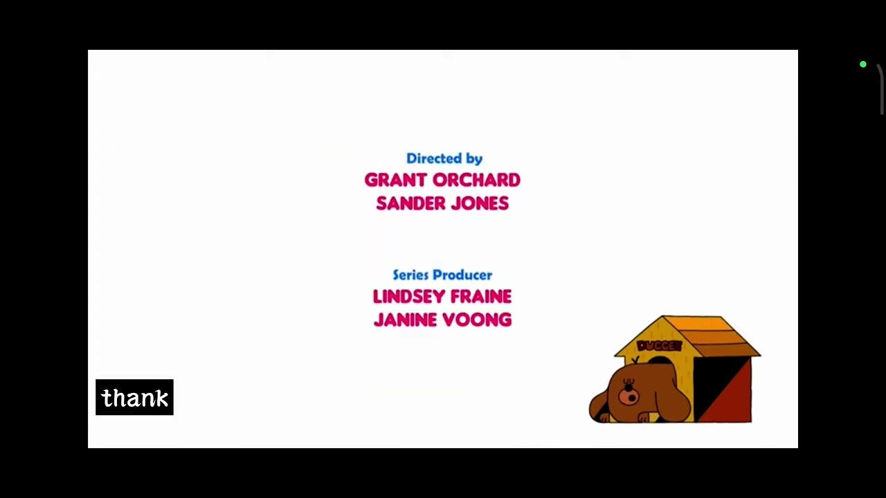 hey duggee credits the paper badge BBC iplayer - YouTube
