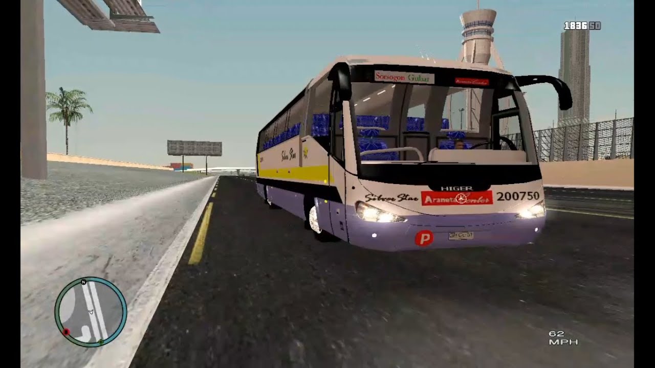 Silver Star Bus/ Bus Going to Sorsogon, Gubat - YouTube