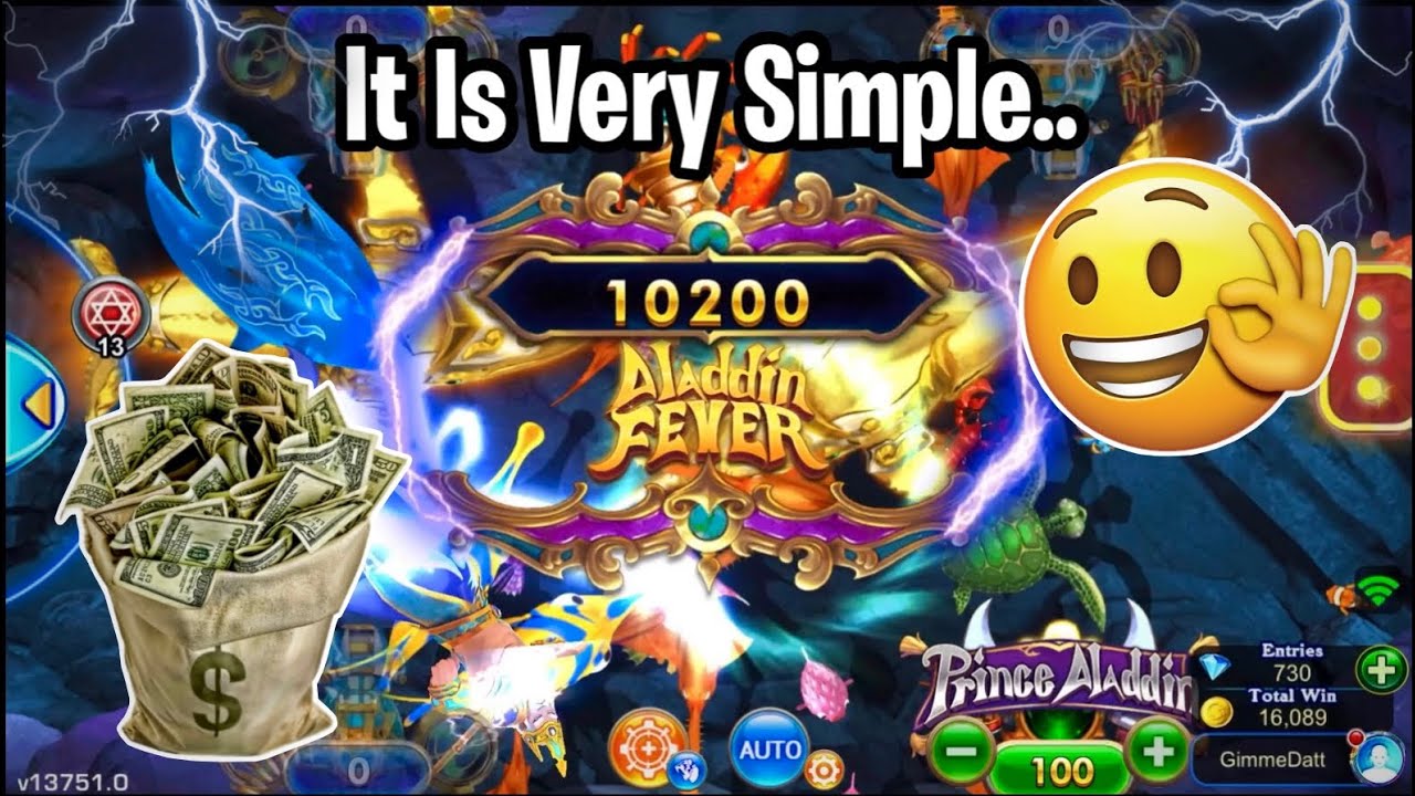 $31 Load Winning over $900 in less than 10 Minutes | Golden Dragon Fish ...