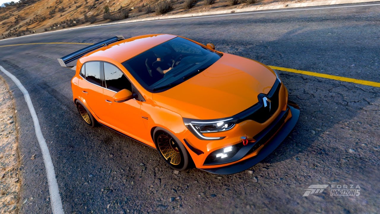 RENAULT MEGANE RS 2018 | FORZA HORIZON 5 | GAMEPLAY - YouTube