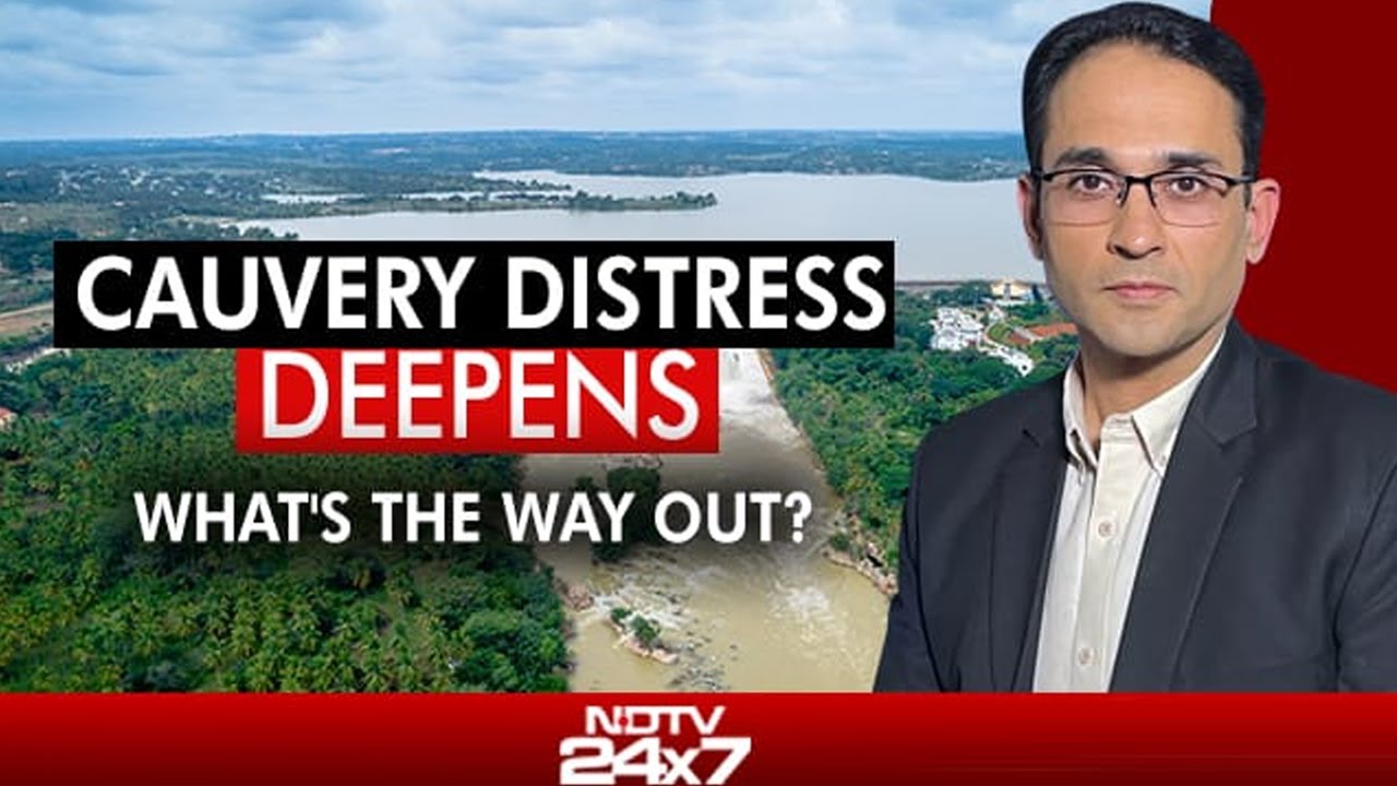 Decoding Cauvery Water Distress-Sharing Formula | Newsbreak - YouTube