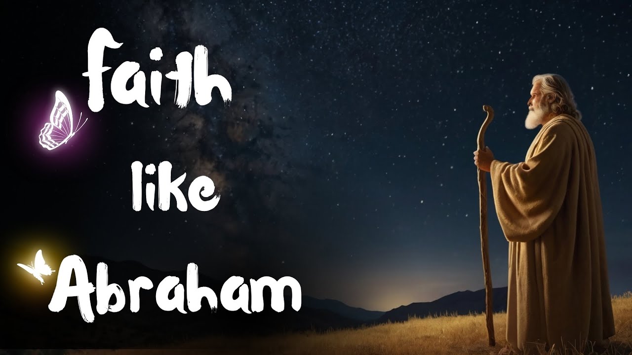 Faith Like Abraham, Courage Like Joshua, Favor Like Joseph | Lyrics ...