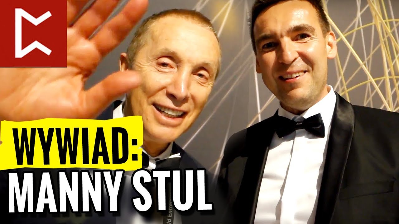 Wywiad: Miliarder Manny Stul - Światowy Przedsiębiorca Roku 2016 ...