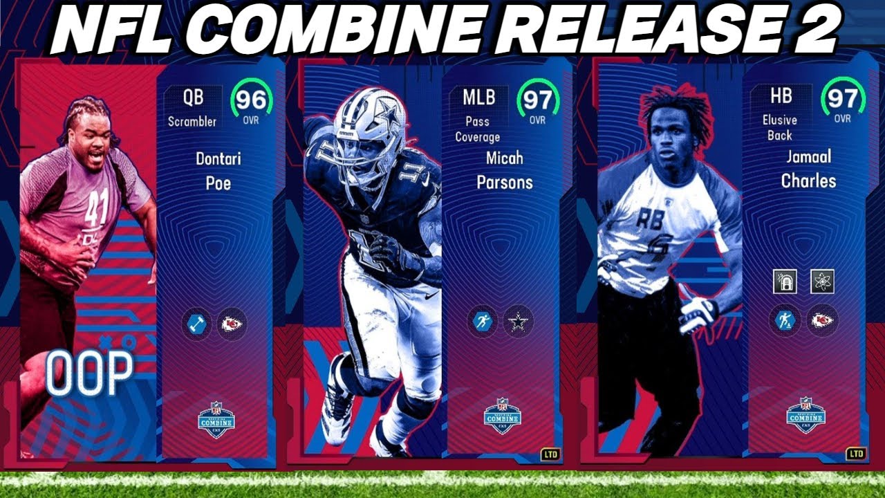 NFL COMBINE RELEASE 2 + ROSTER REVOLUTION REVEALS | MADDEN 25 ULTIMATE ...