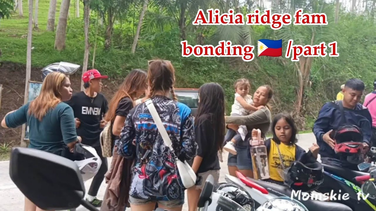 ALICIA RIDGE FAMILY BONDING /Prt1 #ecopark #momskietv - YouTube