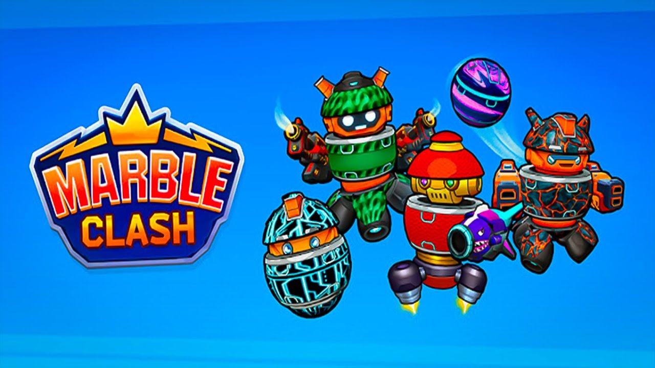 Me hago bolita para escapar | Marble Clash Android Gameplay - YouTube