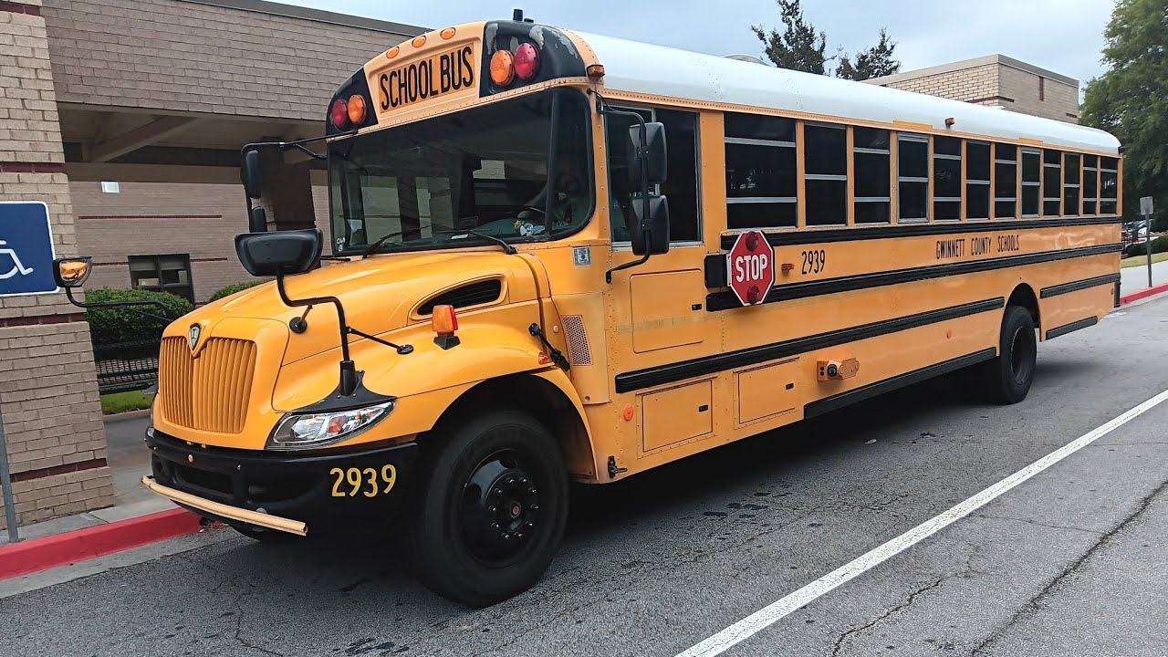 GCPS New Bus 2939-2009 IC CE300 with the Maxxforce DT 7.6L ...