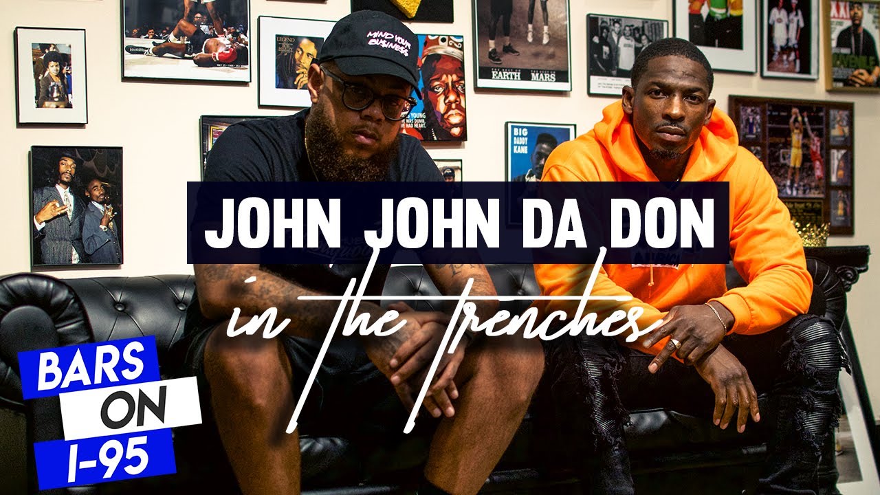 John John Da Don Bars On I-95 Freestyle - YouTube