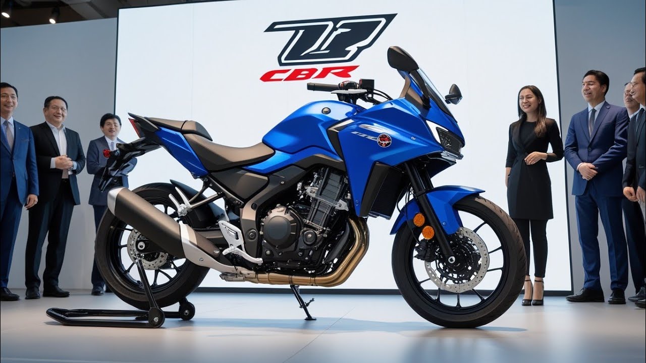First Look at the 2025 Honda CBR 1300 A New Era of Power - YouTube
