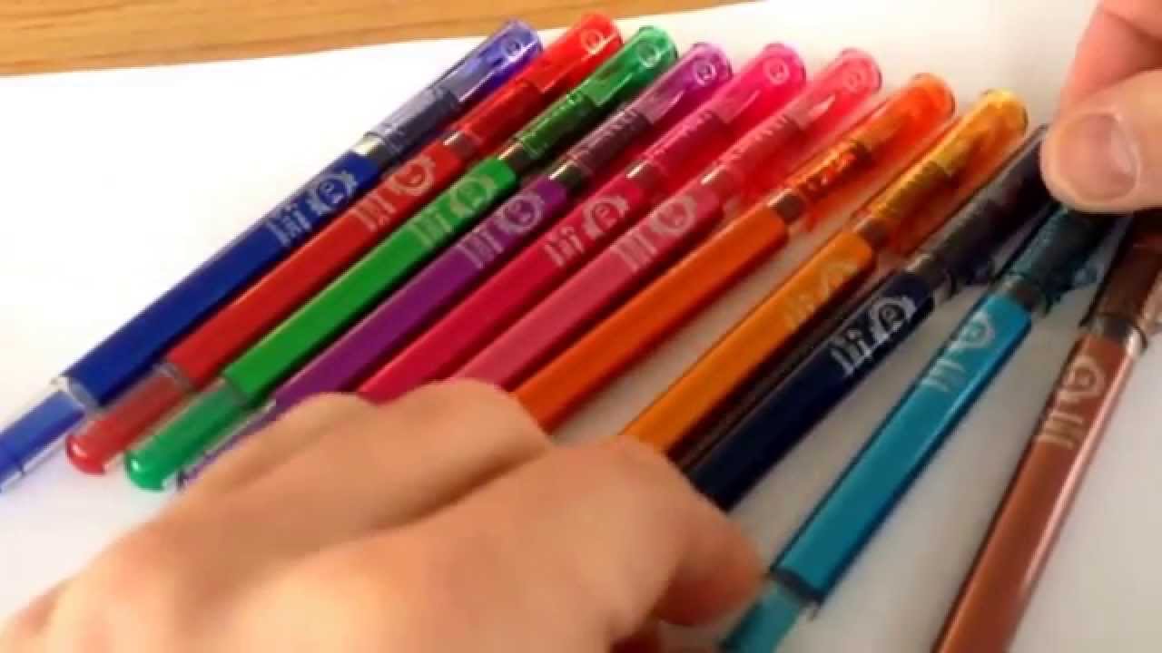 Pilot G-Tec-C Maica - YouTube