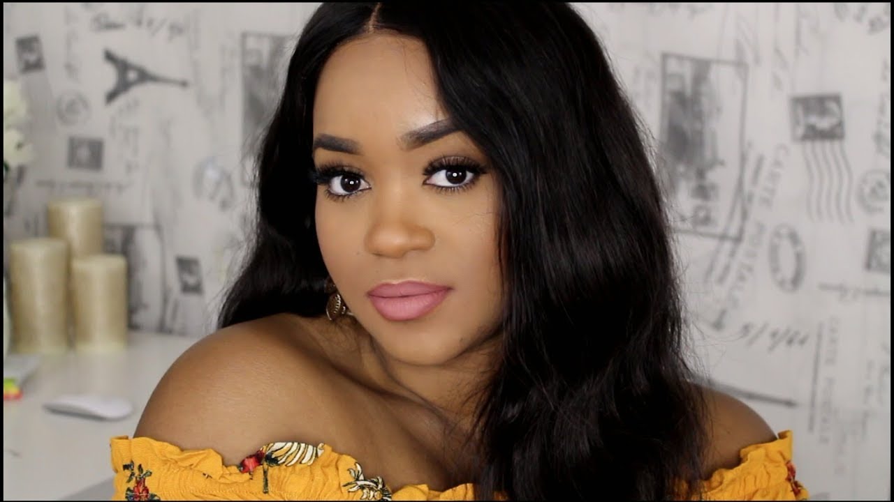 Get Ready in a Hurry | My Quick Affordable Makeup look | Terria Lewis ...