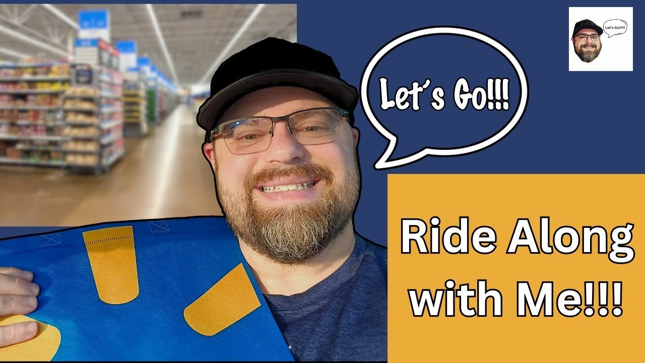 Come ride along with me as I try to deliver for Walmart Spark! How did I do? - YouTube