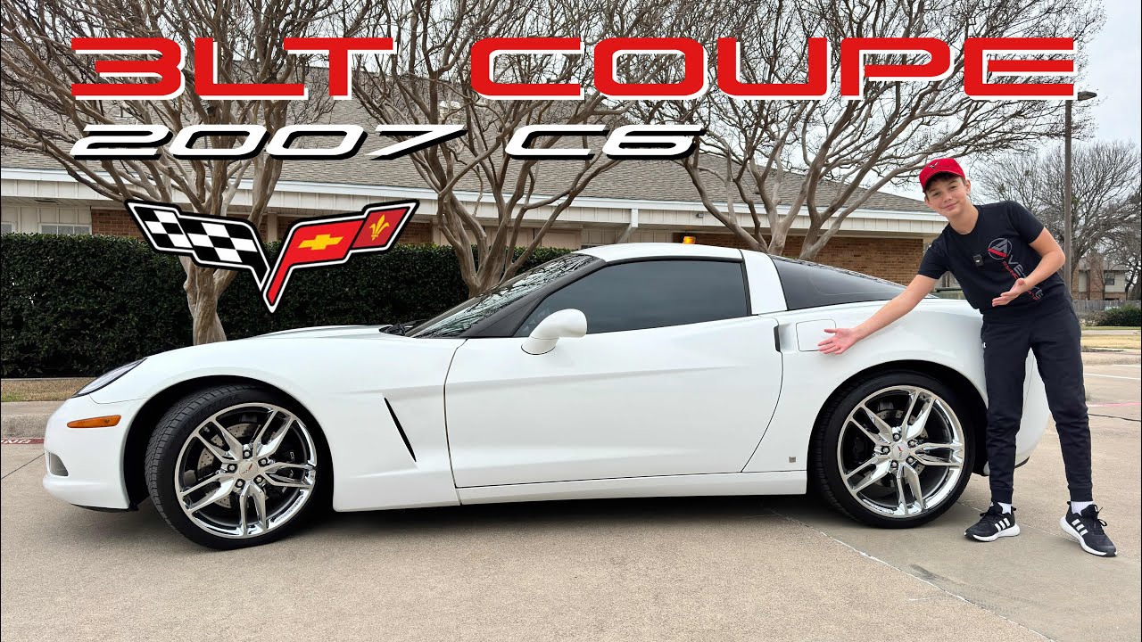Kid Reviews 2007 C6 Corvette 3LT - Buy Today at Corvette Warehouse ...