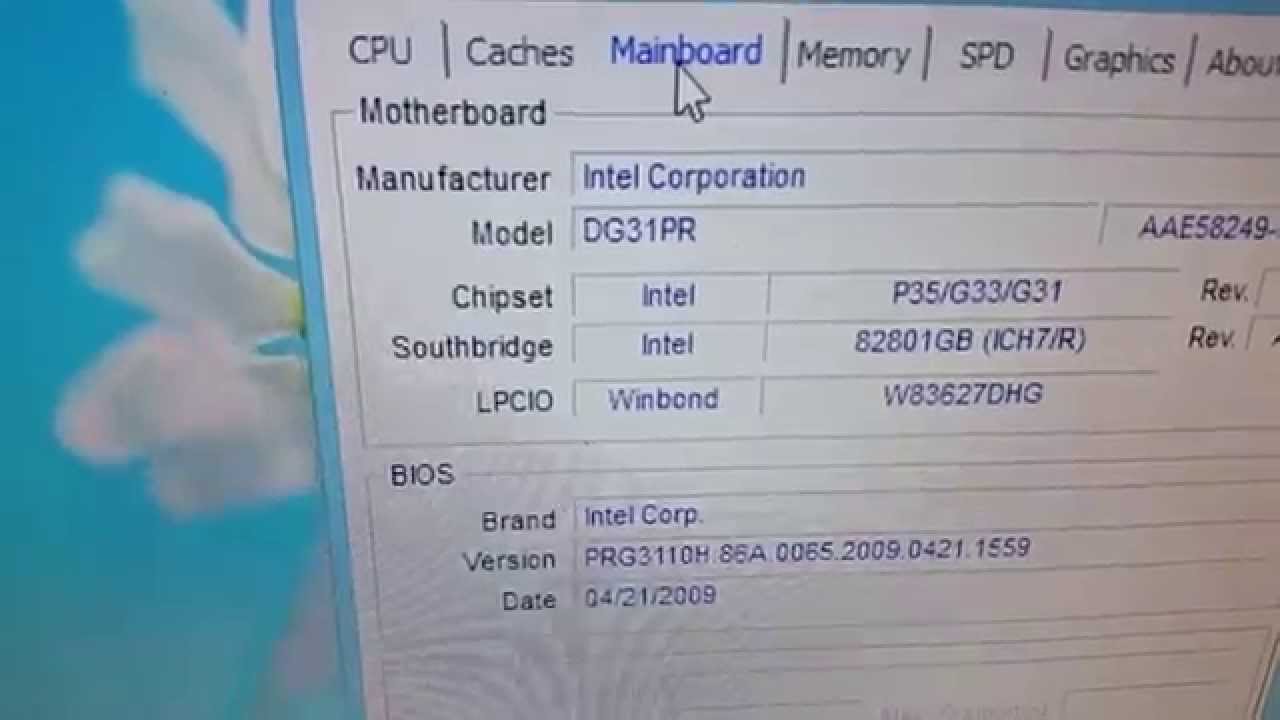 Intel DG31PR - YouTube