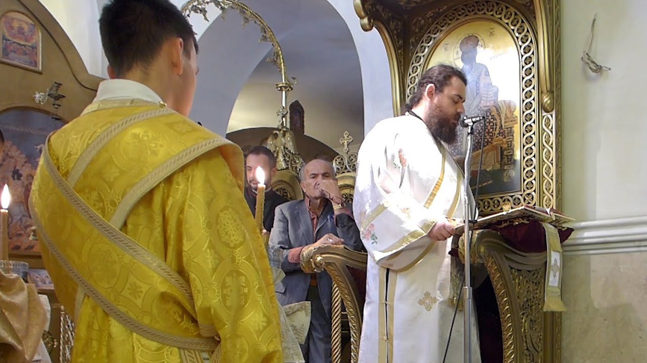 Ι Ν ΚΟΙΜΗΣΕΩΣ ΘΕΟΤΟΚΟΥ ΠΡΑΣΙΝΟΥ ΛΟΦΟΥ-ΚΥΡΙΑΚΗ Β ΛΟΥΚΑ 2 /10 /2022 ...