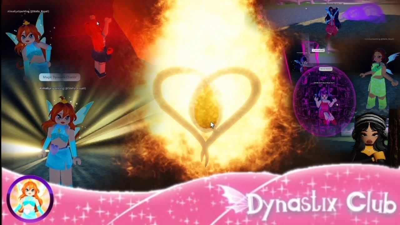 🌊🎶🔥{Dynastix Club} [Bloom Charmix Mission!] [Musa Powers!] [Aisha!]🔥🎶🌊 ...
