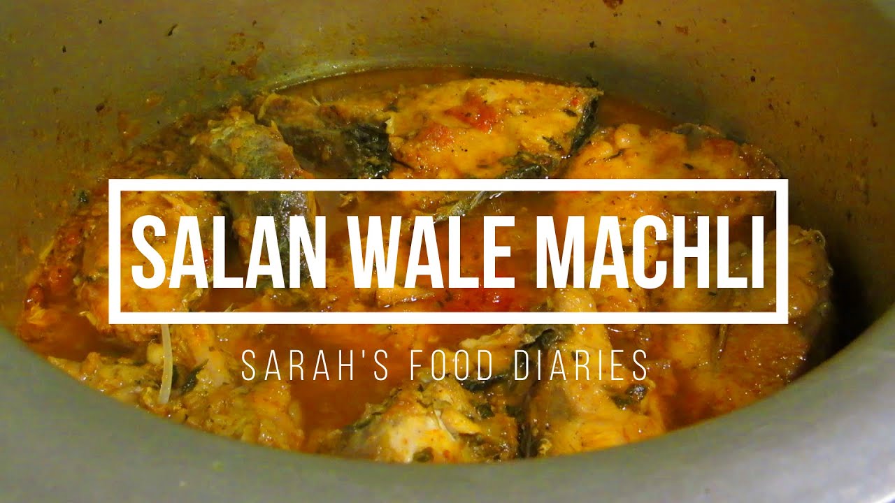 Salan wali machli | Fish curry | Easy Recipe - YouTube
