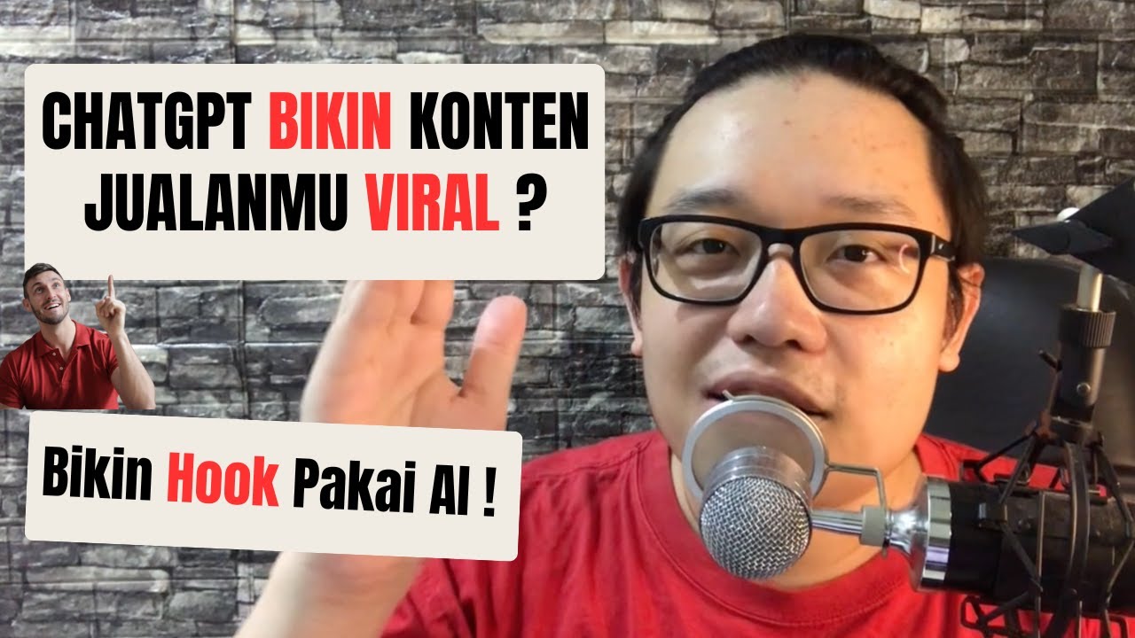 MEMBUAT HOOK KONTEN VIDEO PRODUK MENGGUNAKAN AI CHATGPT || JUALAN ...