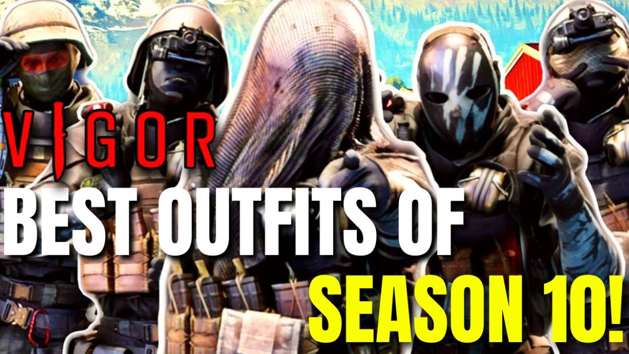Vigor - MY BEST OUTFITS OF SEASON 10! - Vigor Season 10 Vengeance ...