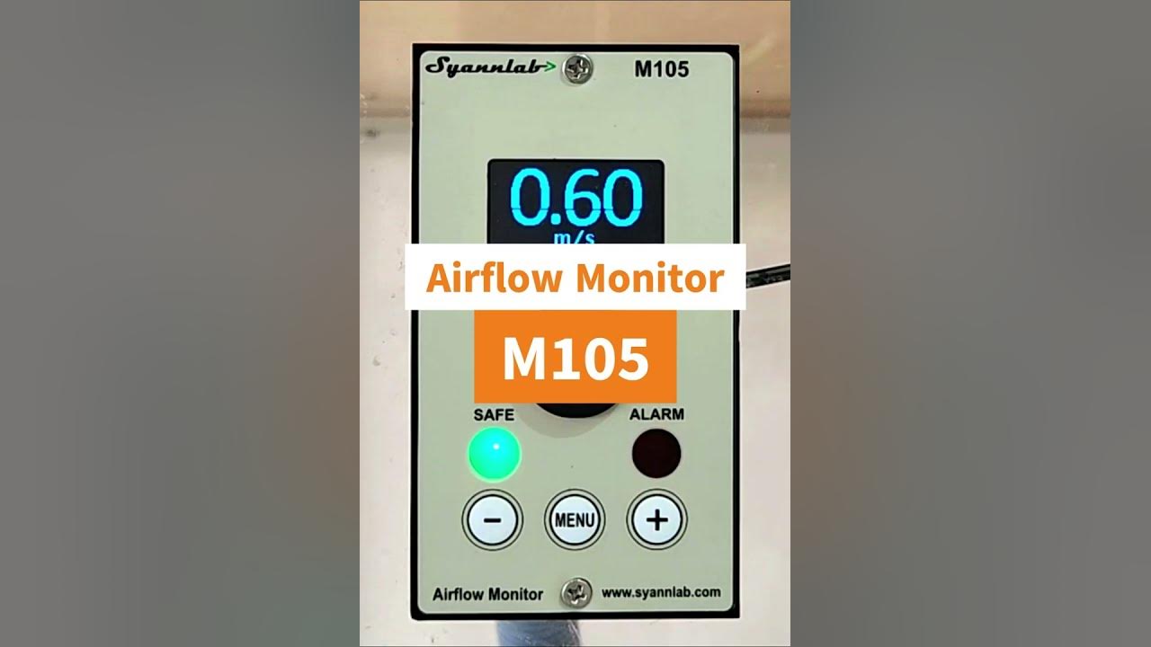 Airflow Monitor - M105 - YouTube