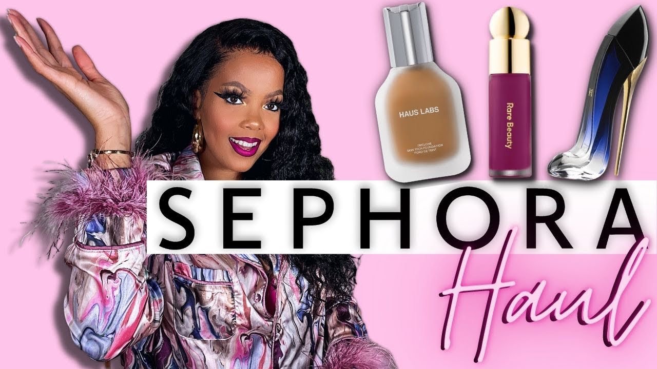 🍷 𝐒𝐈𝐏 & 𝐒𝐋𝐀𝐘 | SEPHORA 𝐕𝐈𝐁 𝐒𝐀𝐋𝐄! MAKEUP 101: 𝐇𝐔𝐆𝐄 HAUL + 𝐓𝐎𝐏 ...