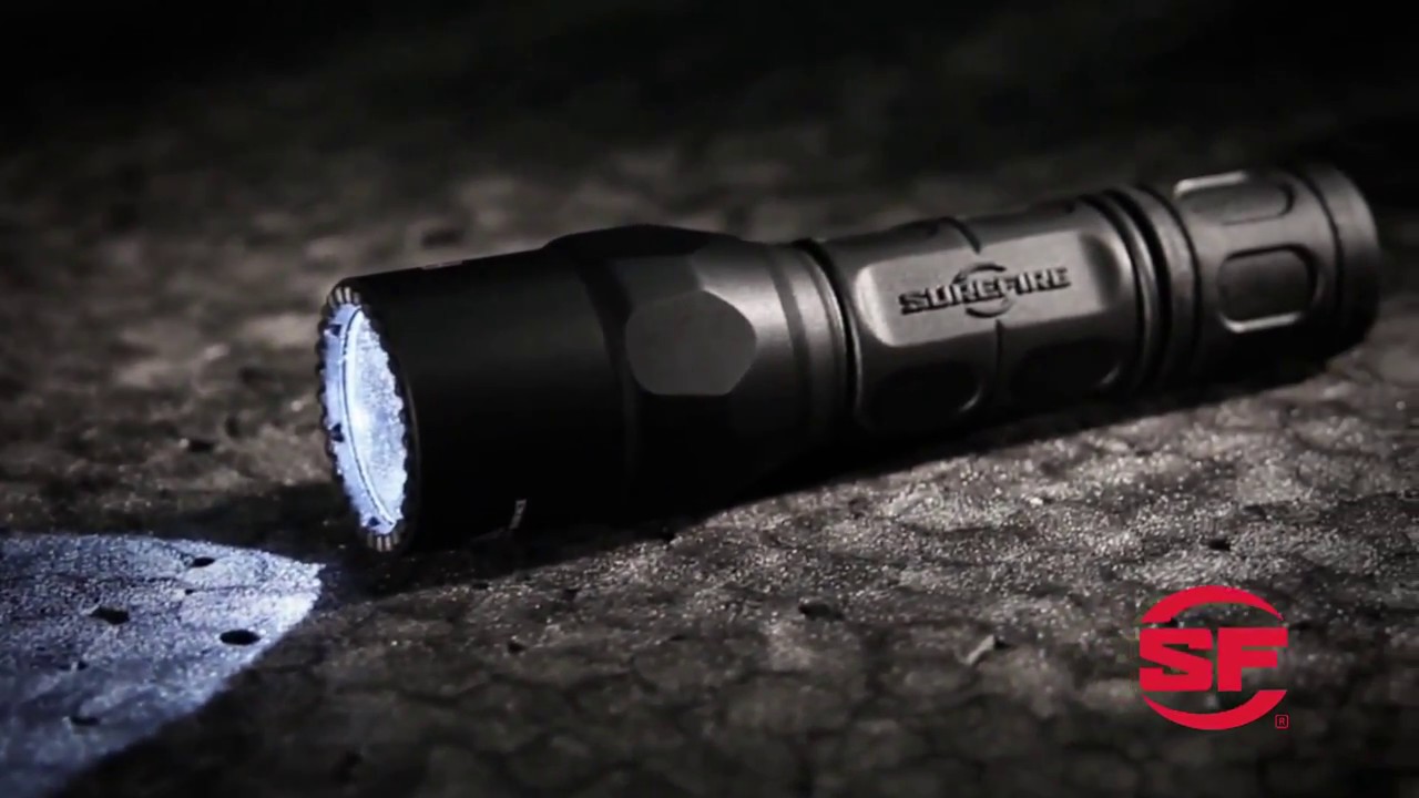 Product Overview: SureFire G2X Pro Flashlight - YouTube
