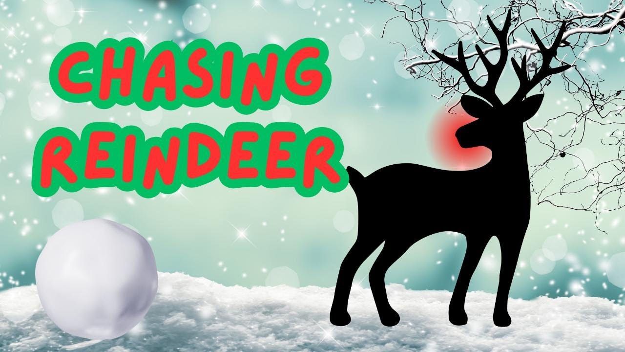 TV KITTY - Try Catching Rudolph the Reindeer Video for Cats - YouTube