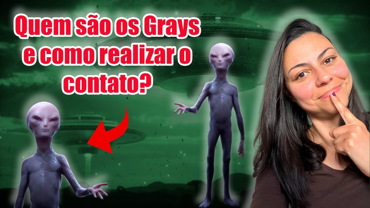 Quem são os grays e como realizar o contato? - YouTube