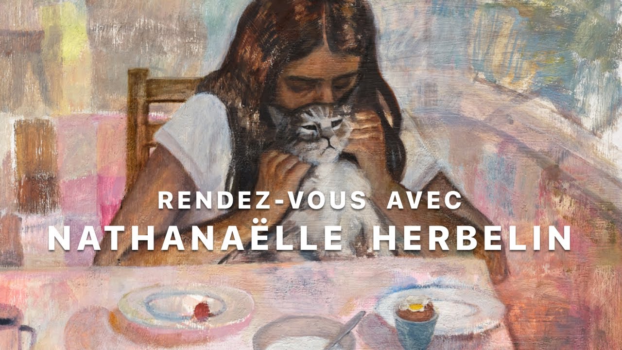 Nathanaëlle Herbelin au musée d'Orsay I rendez-vous - YouTube