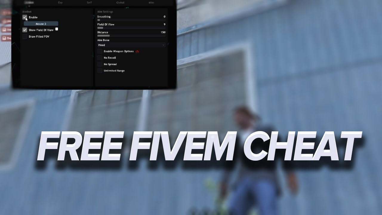 BEST CHEATS FIVEM 2024 *FREE* 💙 - YouTube